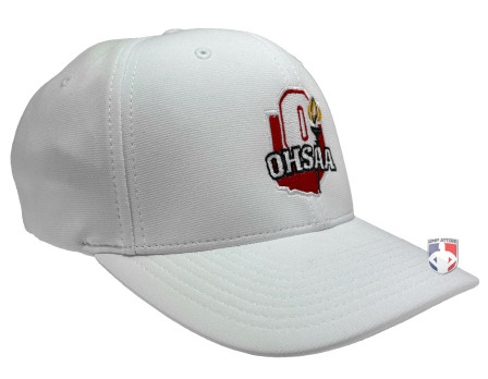 Ohio (OHSAA) Embroidered Richardson Pulse Performance FlexFit White ...