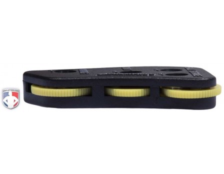 Champro Balls First 4-Dial Optic Yellow Plastic Umpire Indicator - 3/2 ...