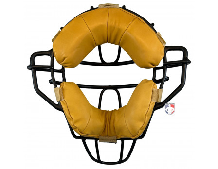 Wilson MLB Dyna-Lite Aluminum Umpire Mask with Tan | Ump Attire