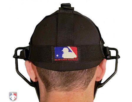 Wilson MLB Black Dyna-Lite Aluminum Umpire Mask with Black Wrap Around ...