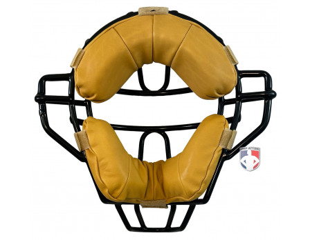 Wilson MLB Dyna-Lite Steel Umpire Mask with Tan | Ump Attire