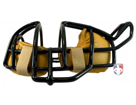 Wilson MLB Dyna-Lite Steel Umpire Mask with Tan | Ump Attire