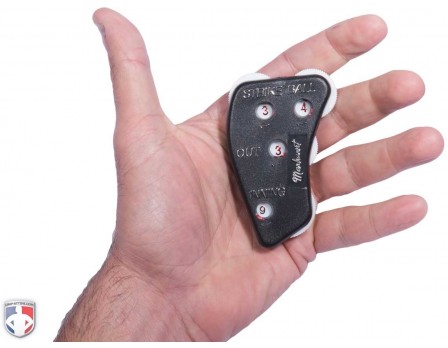 Markwort 4-Dial Plastic Umpire Indicator - 4/3/3 Count | Ump Attire