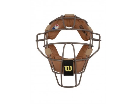 Wilson MLB Umpire Mask Replacement Pads - Tan | Ump Attire