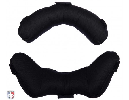 Wilson Memory Foam Umpire Mask Replacement Pads - Black | Ump Attire