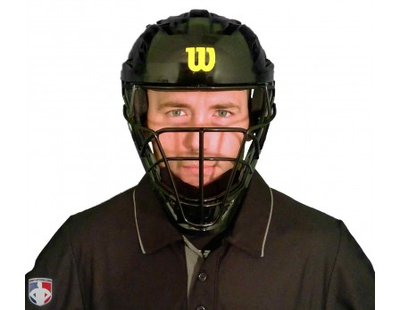 Wilson MLB Pro Stock Steel Umpire Helmet | Ump Attire