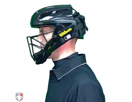 Wilson MLB Pro Stock Steel Umpire Helmet | Ump Attire