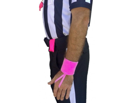 Smitty 3" Pink Sweatband Referee Down Indicator | Ump Attire