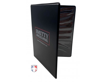 Oversized "Book" Style 6” Umpire Lineup Card Holder / Game Card Referee ...