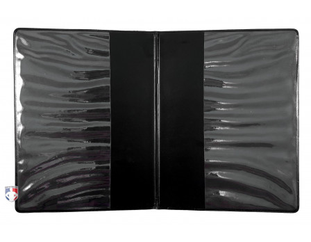 Oversized "Book" Style 6” Umpire Lineup Card Holder / Game Card Referee ...