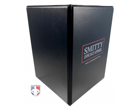 Oversized "Book" Style 6” Umpire Lineup Card Holder / Game Card Referee ...