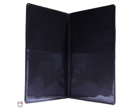 "Book" Style 5" Umpire Lineup Card Holder / Game Card Referee Wallet ...