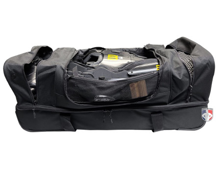 Wilson V3 MLB 36" Umpire Equipment Bag on Wheels | Ump Attire