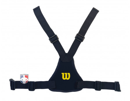 Wilson MLB West Vest Pro Gold 2 Memory Foam Umpire Chest Protector ...
