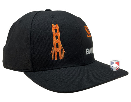 Bay Area Men's Senior Baseball League (BAMSBL) Umpire Cap | Ump Attire