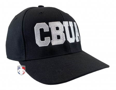 Collegiate Baseball Umpires Alliance (CBUA) Umpire Cap | Ump Attire