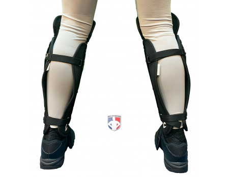 Champro Single Knee Umpire Shin Guards | Ump Attire