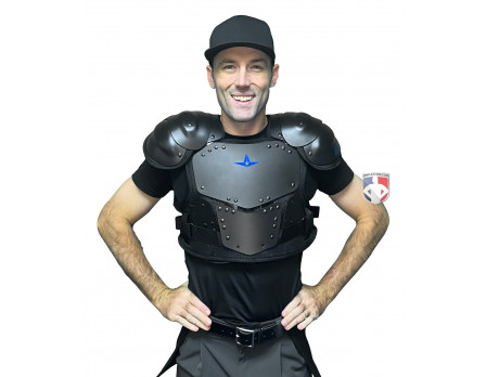 All-Star Cobalt Umpire Chest Protector | Ump Attire