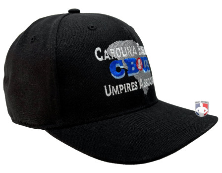 Carolina Baseball Umpires Association (CBUA) Umpire Cap | Ump Attire