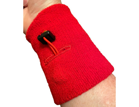 Discbands Wrestling Officials Alternate Choice Red and Green Wristbands ...