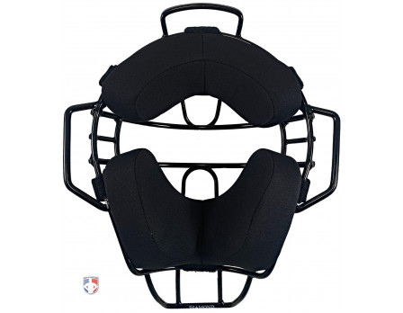Diamond ECLIPSE All-Black iX3 Aluminum Umpire Mask | Ump Attire