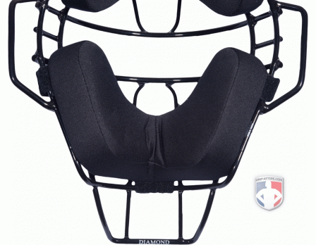 Diamond iX3 Aluminum Umpire Mask with Quik-Dry | Ump Attire