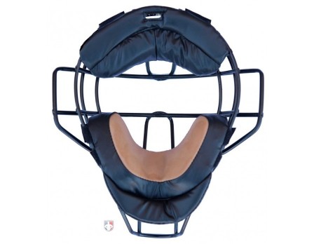 Force3 Defender Umpire Mask Replacement Pads - Black | Ump Attire