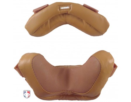 Force3 Defender Umpire Mask Replacement Pads - Tan | Ump Attire