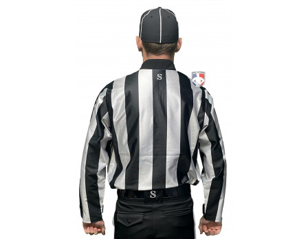Smitty 2 1/4" Stripe Water Resistant Football Referee Shirt | Ump Attire