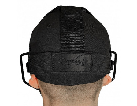 Diamond ECLIPSE All-Black iX3 Aluminum Umpire Mask | Ump Attire