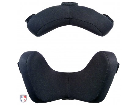 Diamond Quick-Dry Umpire Mask Replacement Pads - Black | Ump Attire