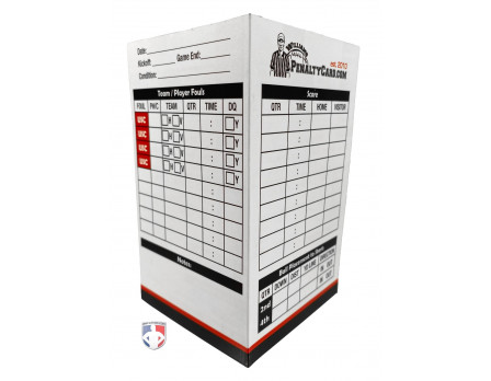Williams Ultimate Football Referee Information Cards | Ump Attire