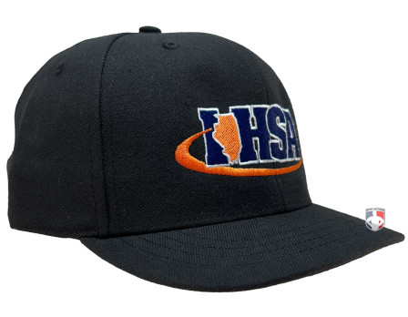 Illinois (IHSA) Umpire Cap - Black | Ump Attire