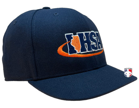 Illinois (IHSA) Umpire Cap - Navy | Ump Attire