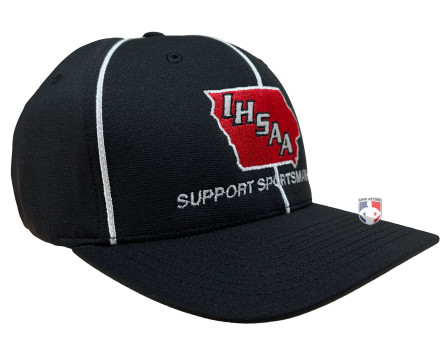 Iowa (IHSAA) Embroidered Richardson Pulse Performance FlexFit Officials ...