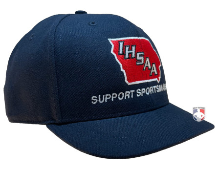 Iowa (IHSAA) Umpire Cap - Navy | Ump Attire