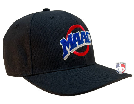 Metro Atlantic Athletic Conference (MAAC) Baseball Umpire Cap - Black ...