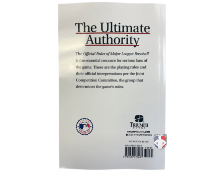 2025 Official Major League Baseball (MLB) Rulebook | Ump Attire