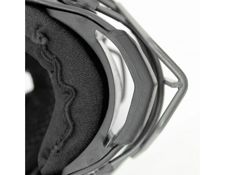 All-Star Matte Black MVP5 Umpire Helmet | Ump Attire