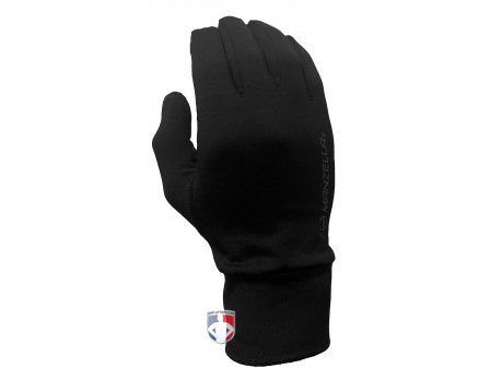 Manzella All-Black Ultra Max 2.0 Gloves | Ump Attire