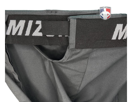 Mizuno Charcoal Grey Flat Front Umpire Plate Pants with Expander ...