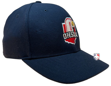 Ohio (OHSAA) Umpire Cap - Navy | Ump Attire