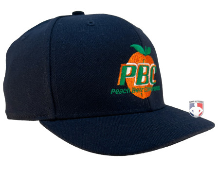 Peach Belt Conference (PBC) Softball Umpire Cap | Ump Attire