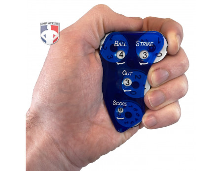 Markwort 4-Dial Precision Blue Umpire Indicator with Score - 4/3/3 ...