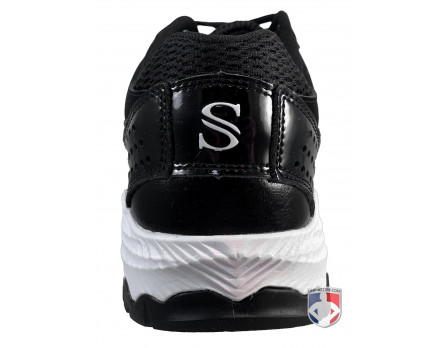 Smitty V2 Black & White Umpire / Referee Field Shoes | Ump Attire