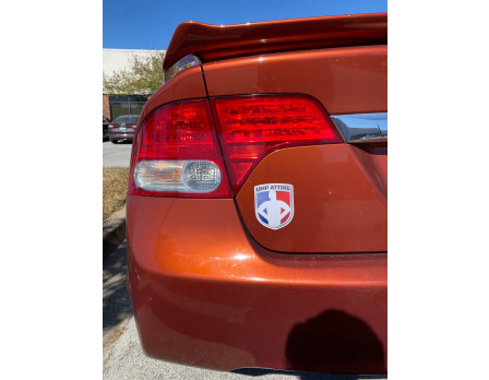 Ump Attire Shield Logo Sticker | Ump Attire