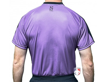 Smitty NCAA Men's Short Sleeve Soccer Shirt - Purple | Ump Attire