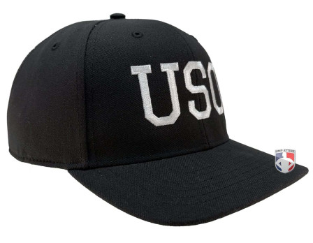 United Sports Officials (USO) Umpire Cap - Black | Ump Attire