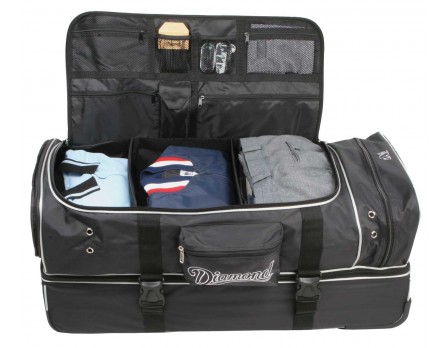 Diamond Ultimate 33" Wheeled Umpire Equipment Bag with Telescopic ...