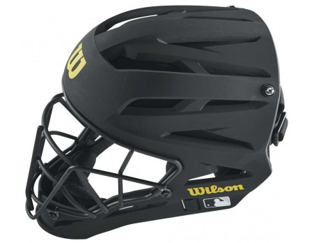 Wilson MLB Pro Stock Titanium Umpire Helmet | Ump Attire